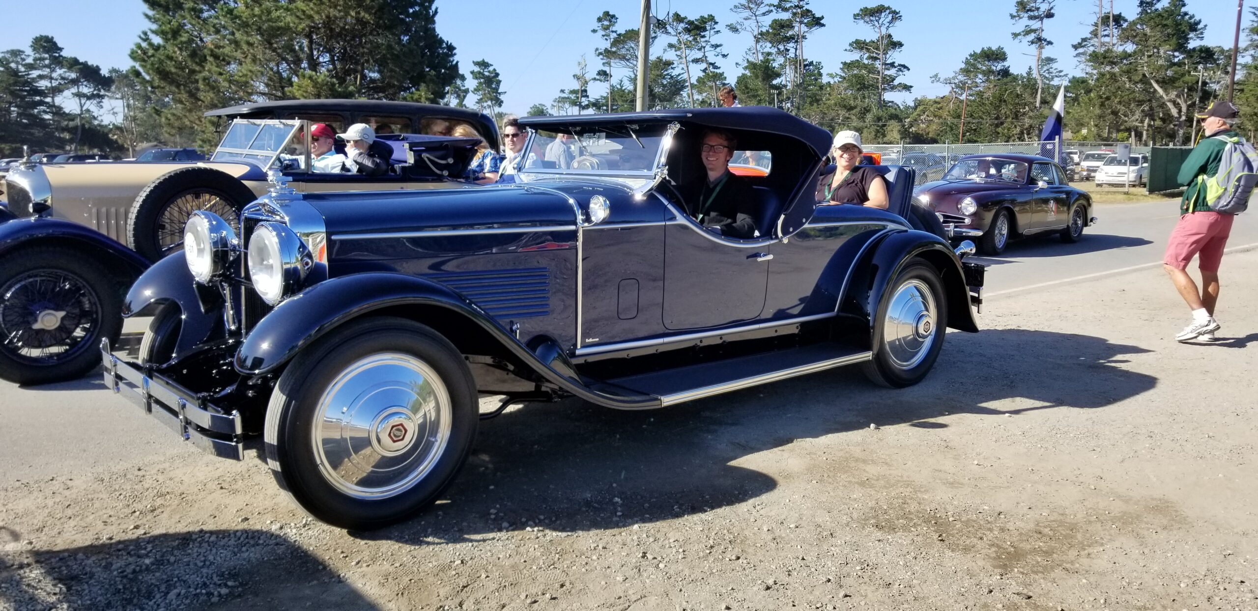 Our 1929 Stutz Model M is here! - Stahls Automotive Collection