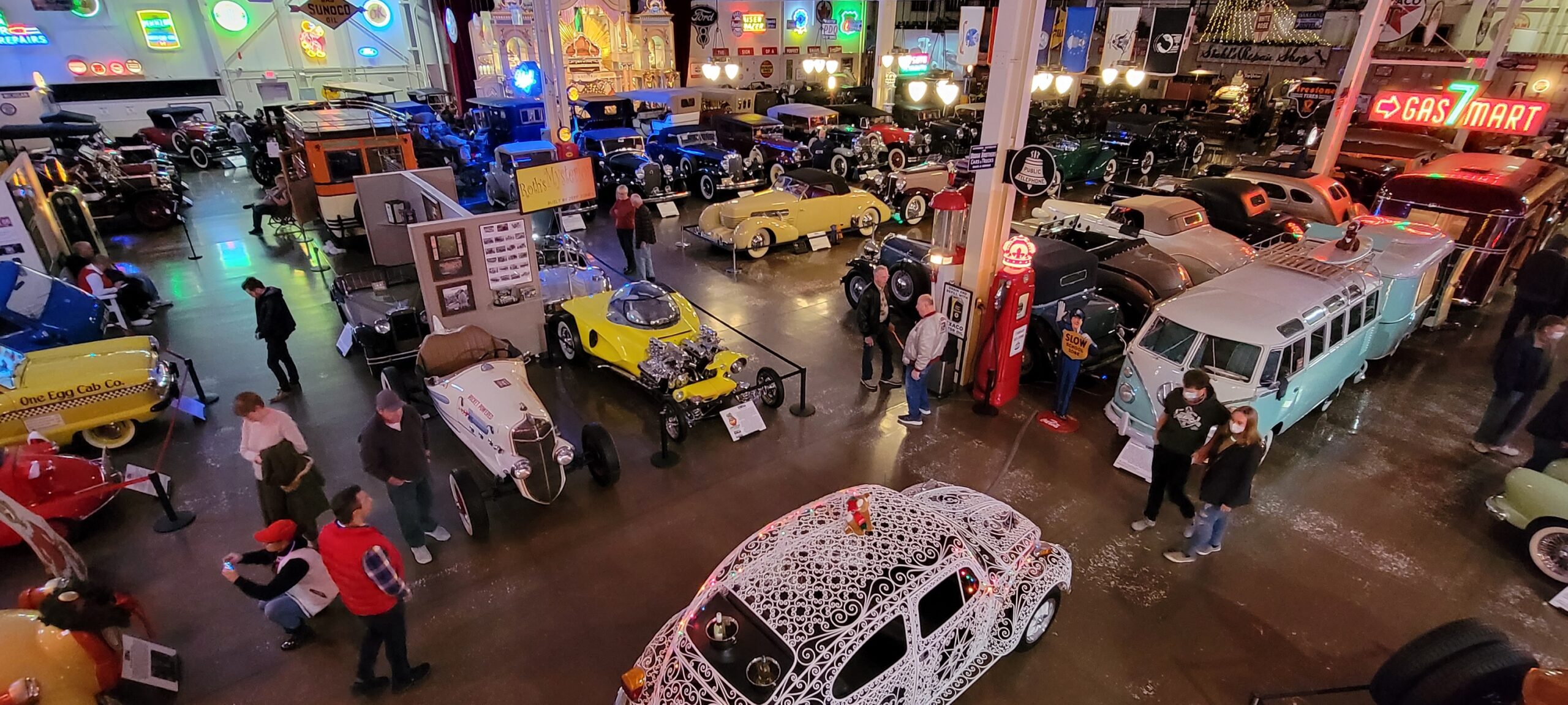 A Night at the Museum was a hit! - Stahls Automotive Collection