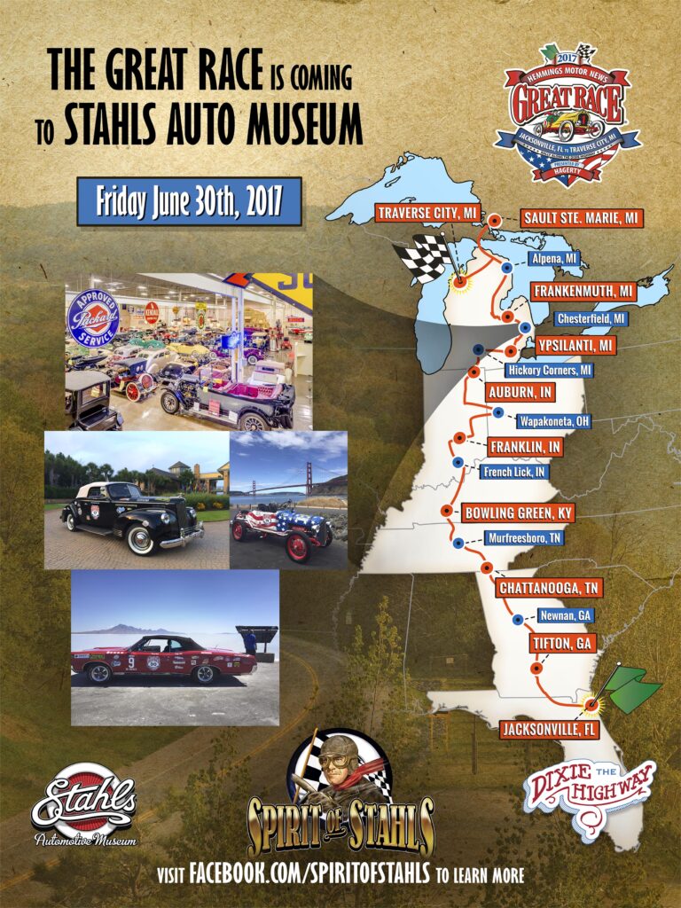 The Great Race - Stahls Automotive Collection