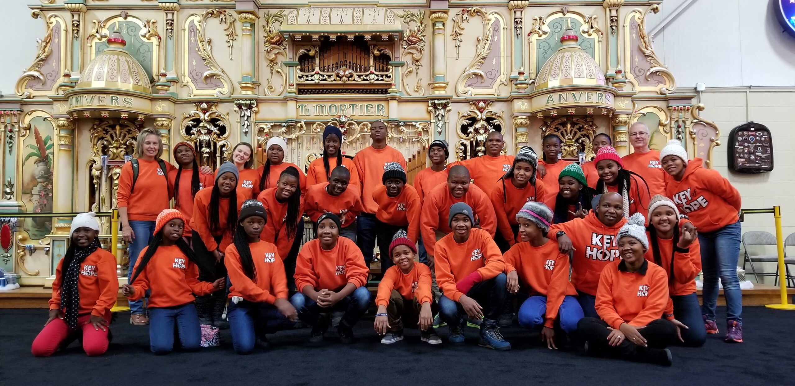 Key of Hope Youth Choir visits Stahls - Stahls Automotive Collection