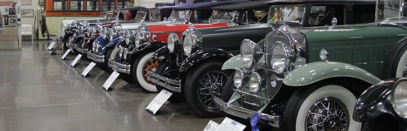 Visit - Stahls Automotive Collection