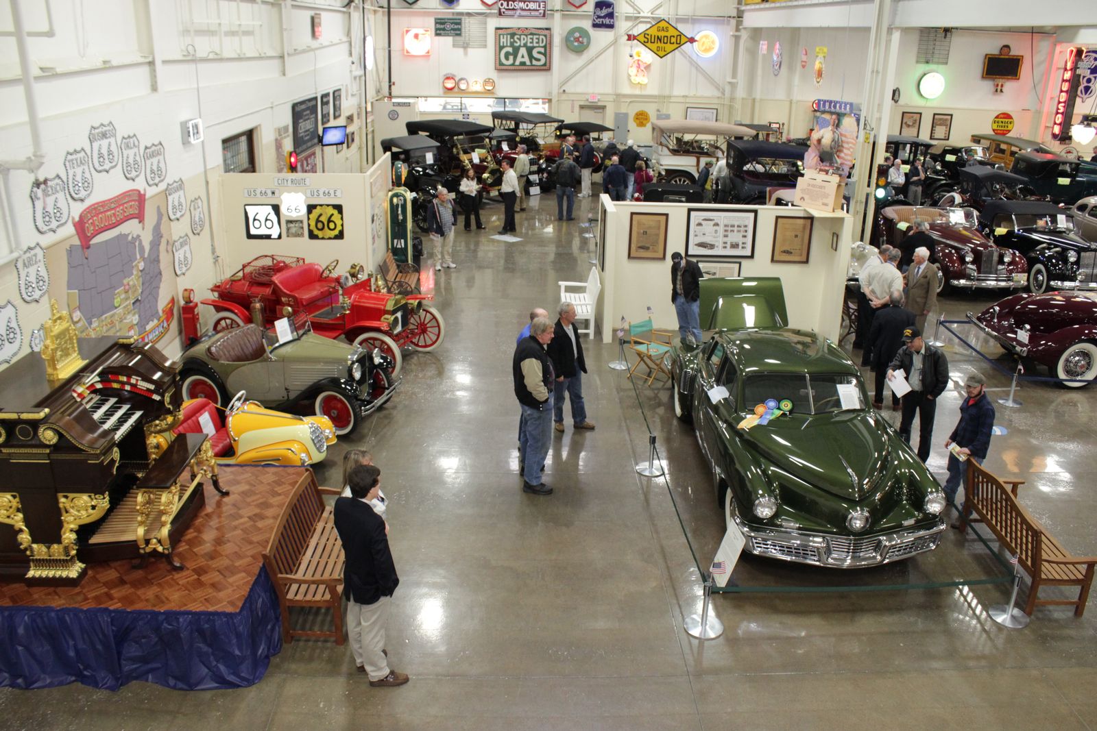 About Stahls' Automotive Museum of Michigan | Stahls' Auto