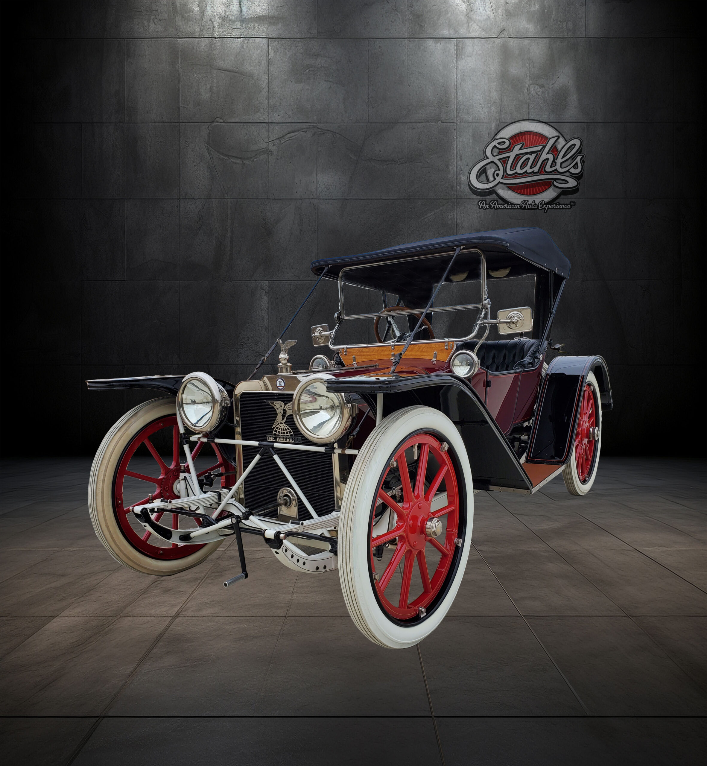 1913 American - Stahls Automotive Collection